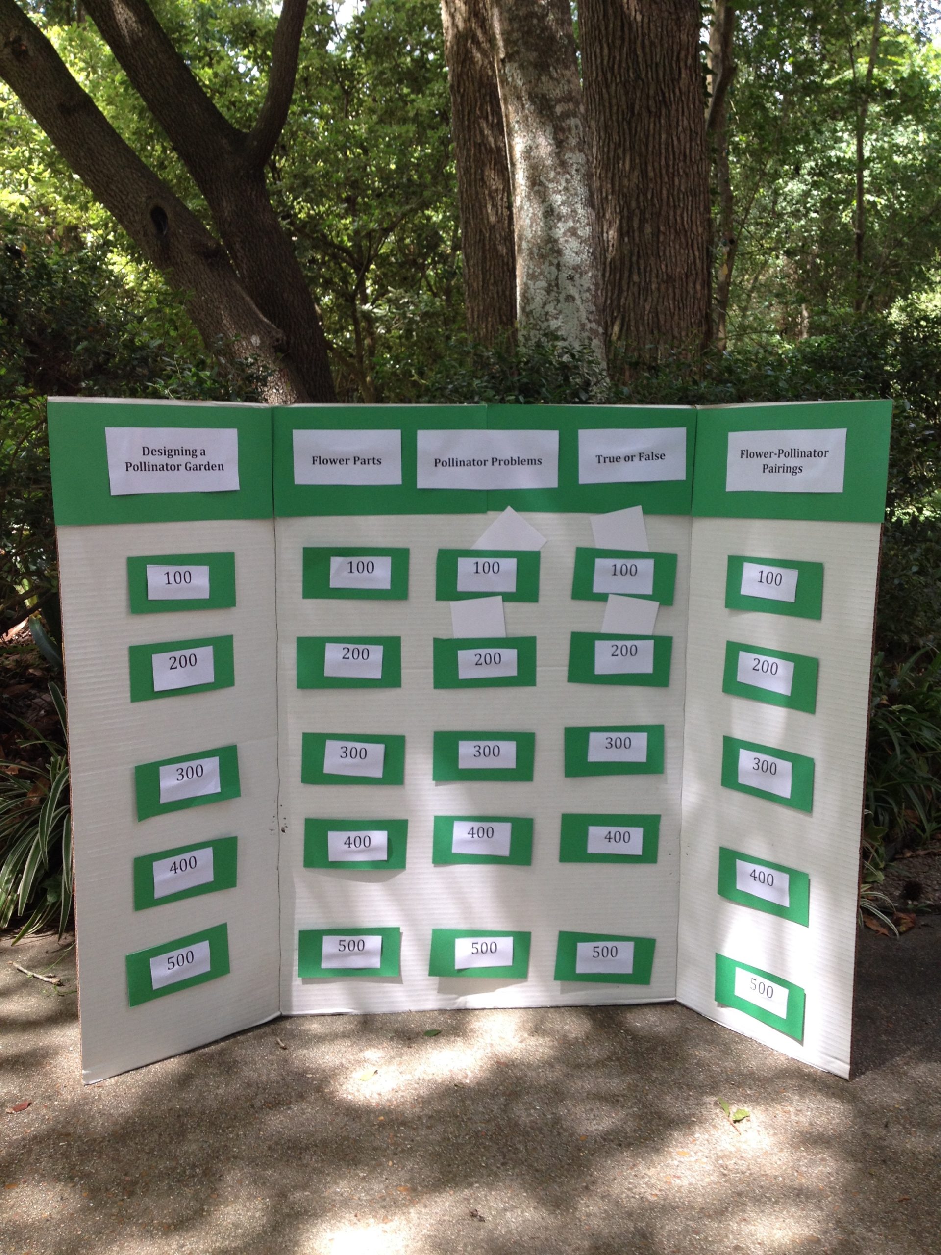 Pollinator Jeopardy - KidsGardening