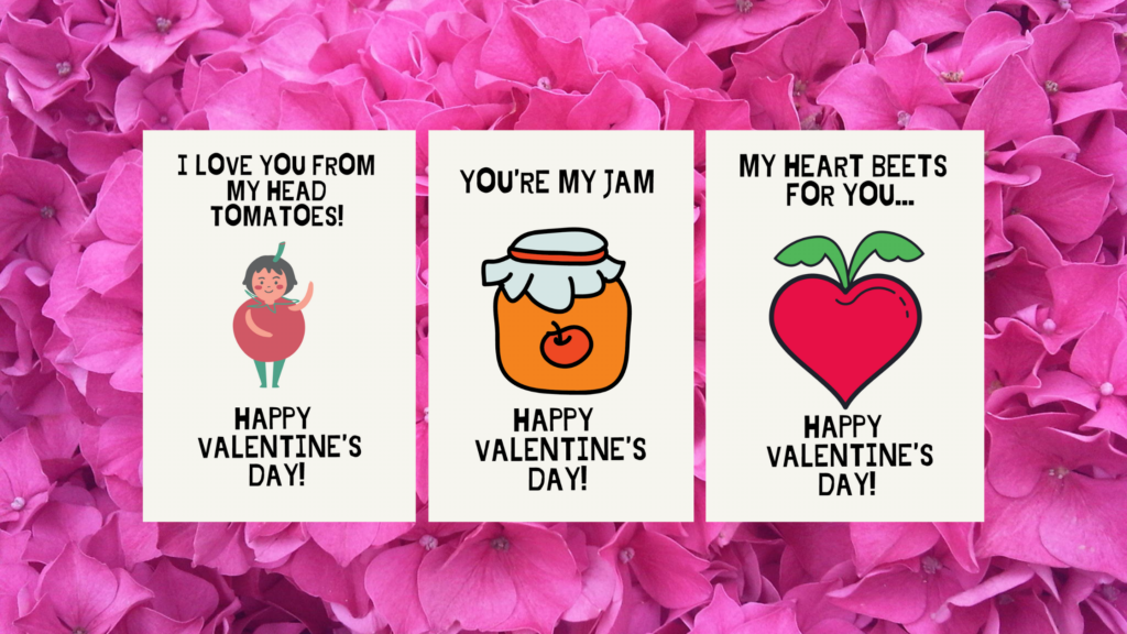 Valentine’s Day Cards for Garden Lovers - KidsGardening