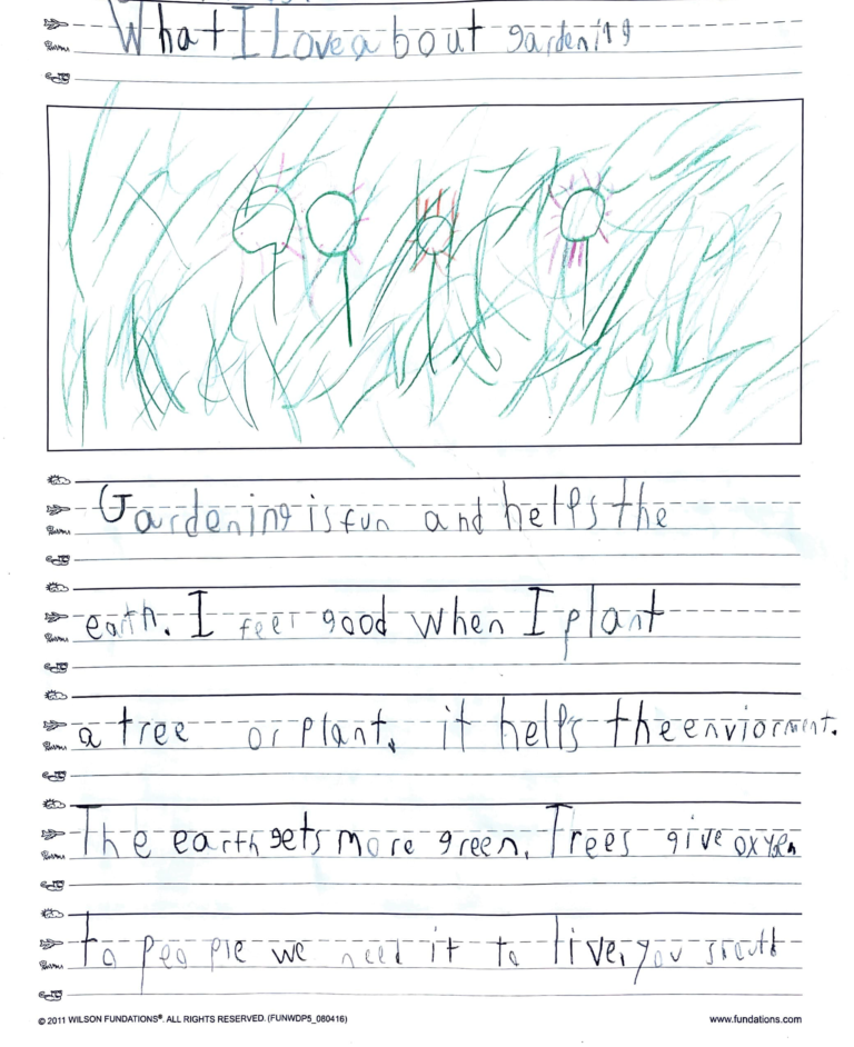 Kids Love School Gardens - KidsGardening