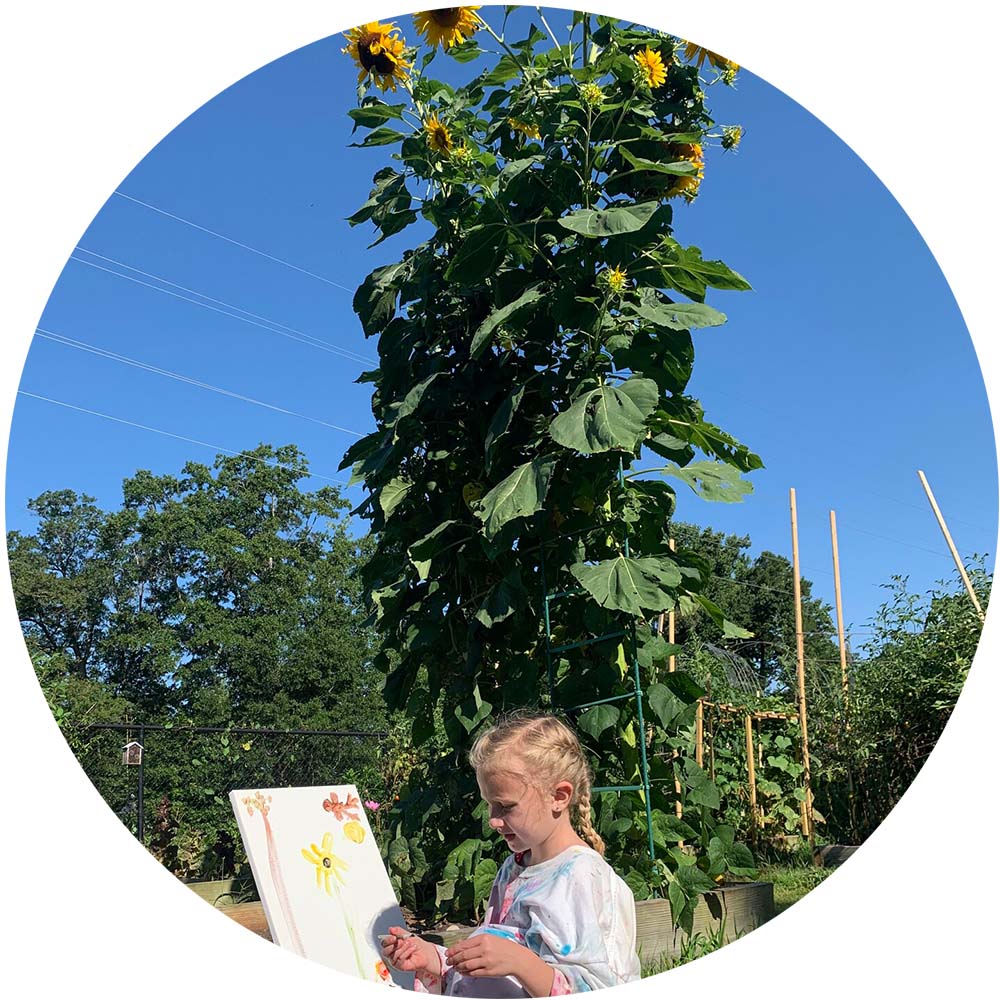 Nurturing Creativity in Kids - KidsGardening