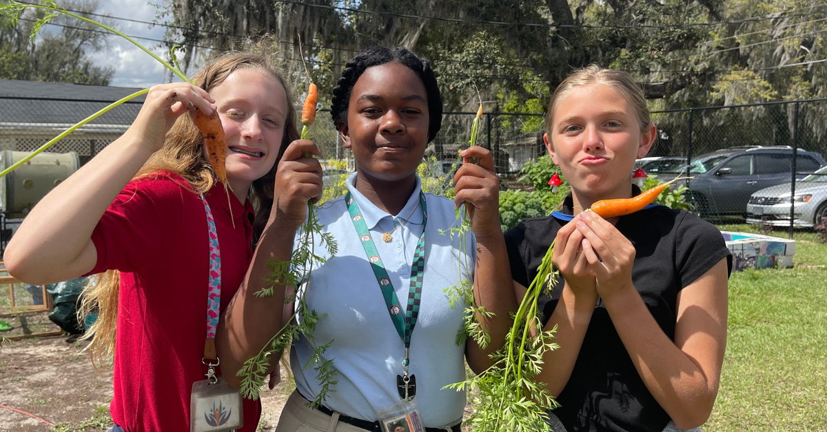 Grant Funding Webinar Series Recap - KidsGardening