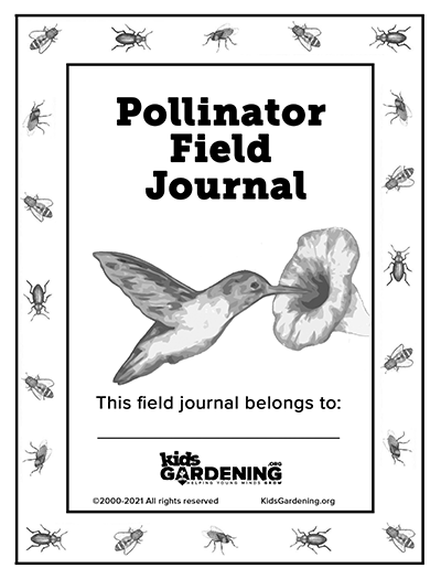Interactive Pollinator Field Journal - KidsGardening