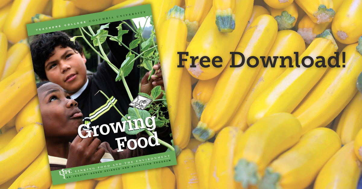 Growing Food Curriculum - KidsGardening