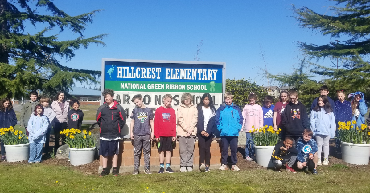 From Apples to Acorns at Hillcrest Elementary - KidsGardening