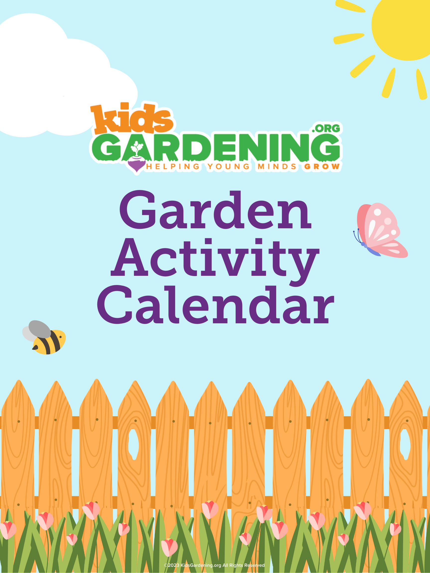 Garden Activity Calendar - KidsGardening