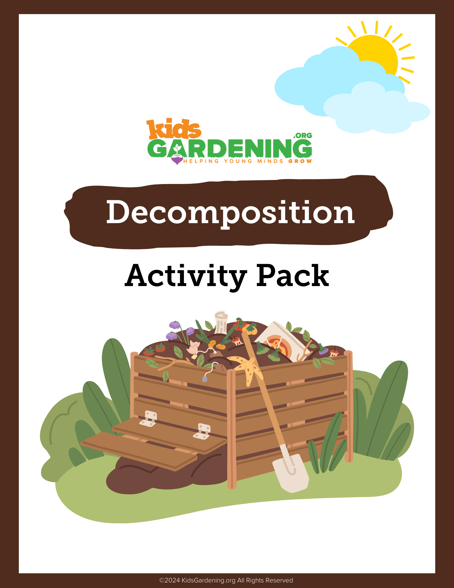 Decomposition Activity Pack - KidsGardening