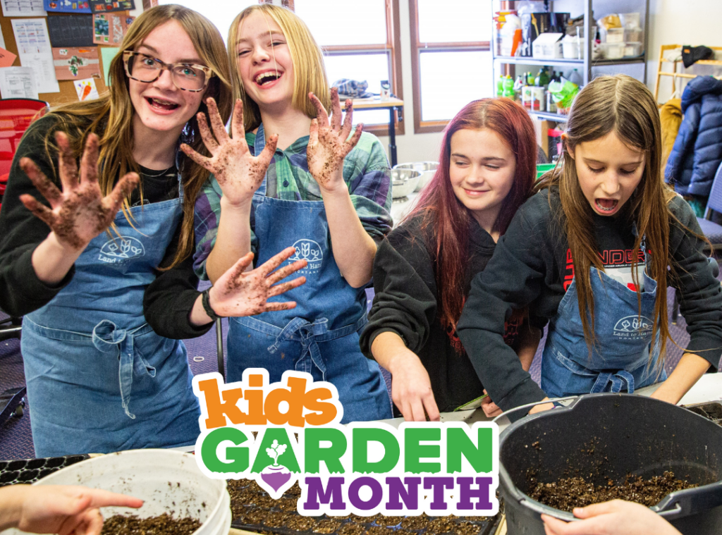 Kids Garden Month 2024 - KidsGardening