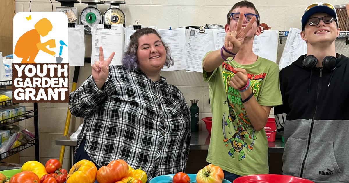 Now Open – 2025 Youth Garden Grant! - KidsGardening