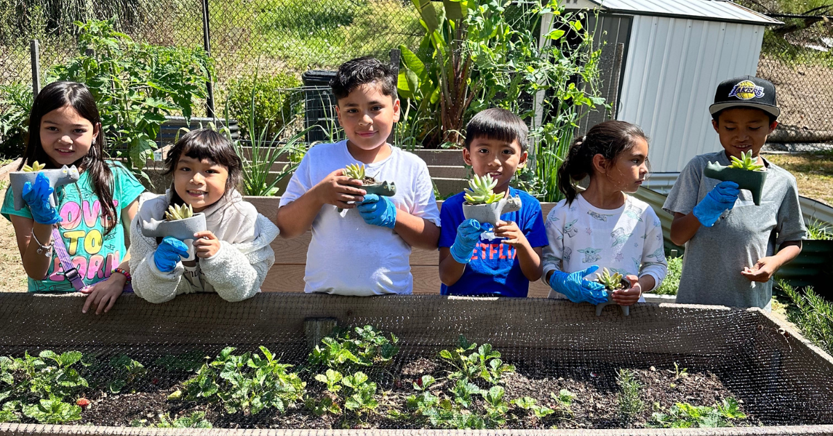 Waterwise Garden Program 2026 - KidsGardening